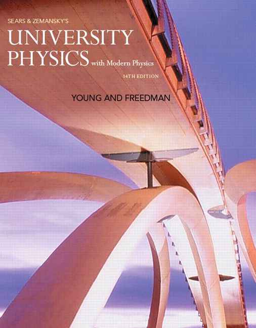 University Physics with Modern Physics, 14th Edition | Radin Book Store